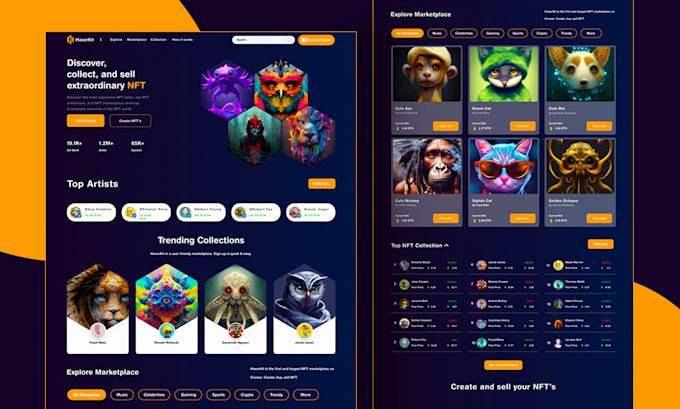 Do website ui design, dashboard, mobile app ui ux and wireframe design, in figma by Naem021 | Fiverr