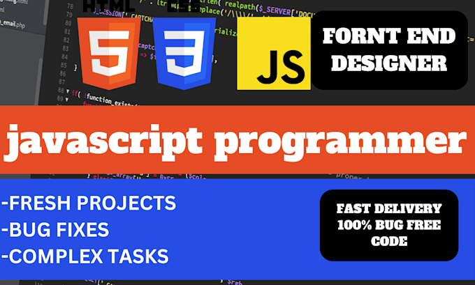 Code html css and javascript web application by Ihtisham257 | Fiverr
