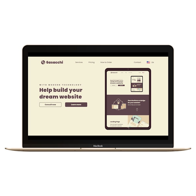 Convert figma, psd, xd to html responsive website by Gasacchi | Fiverr Convert figma, psd, xd to html responsive website by Gasacchi | Fiverr