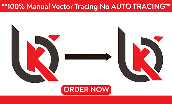 Convert raster logo,image in vector file high resolution ai,png,eps by ...