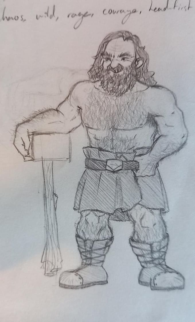 Make a drawing and send it to you by Jemode | Fiverr