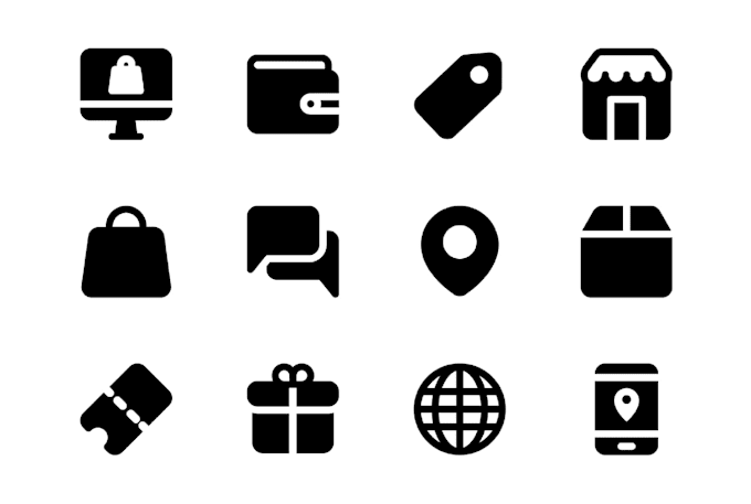 Design professional and unique custom vector icons by Rupturecreativa ...