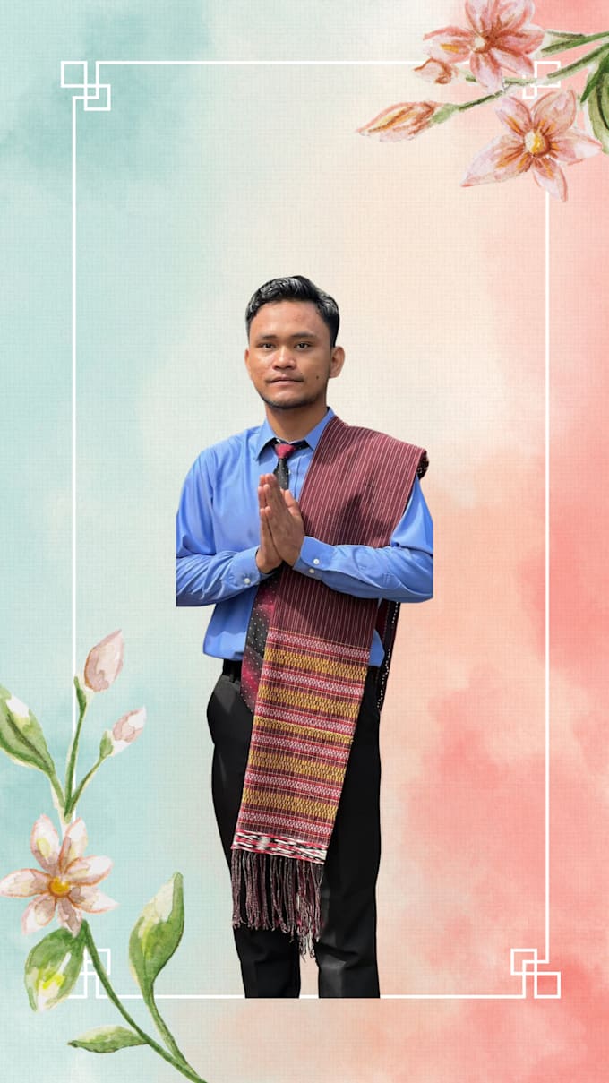 Menghapus latar belakang foto remove background by Juntak_16 | Fiverr