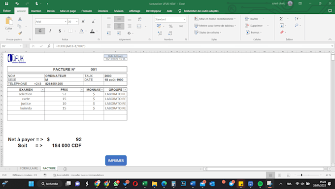 Automate your excel spreadsheet using macros and vba by Soleilokelo ... Automate your excel spreadsheet using macros and vba by Soleilokelo ...