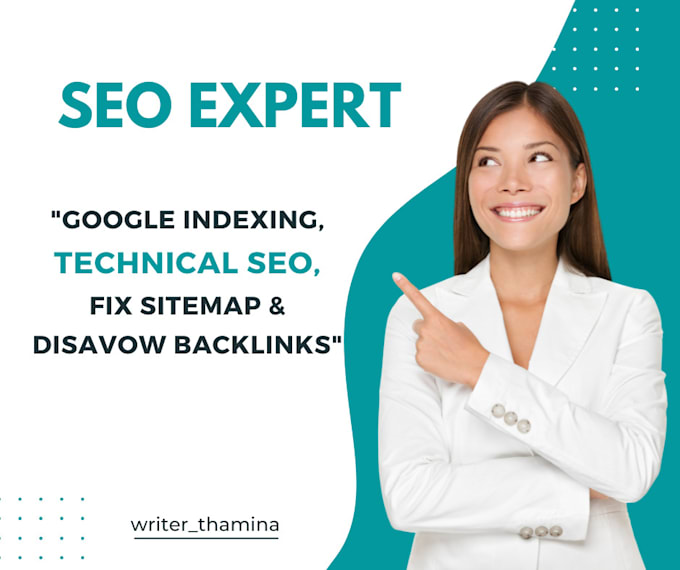 Fix google search console errors and index coverage issues by Writer_thamina | Fiverr
