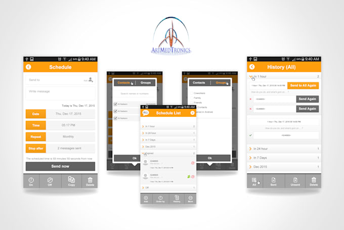 Design contemporary and authentic web app designs by Artmedtronics | Fiverr