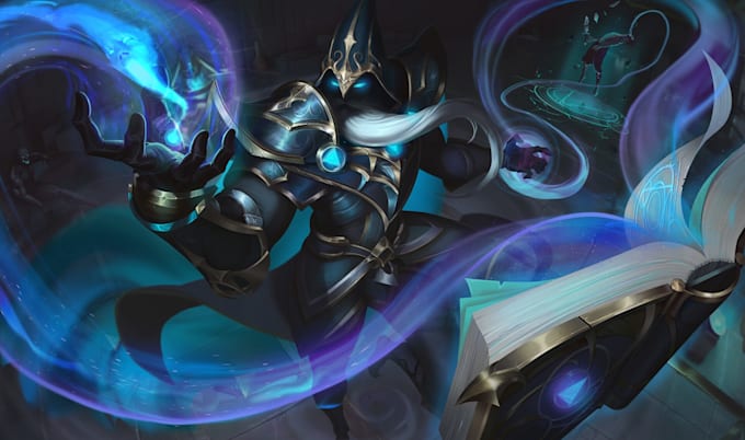 Create splash arts, dnd character design by Hastag47pa | Fiverr