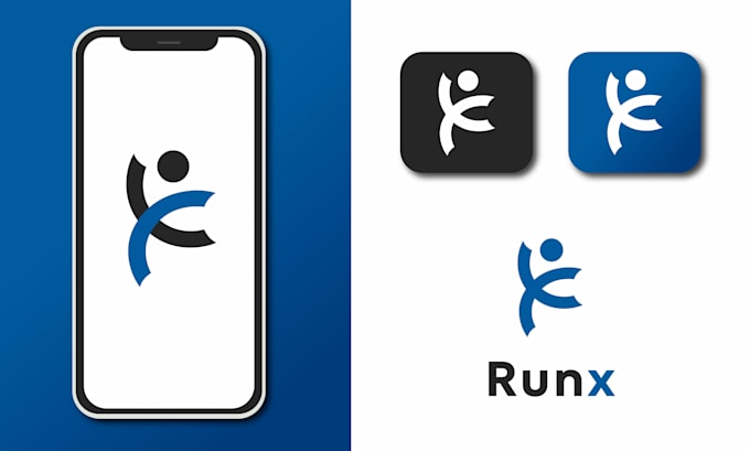 Design an outstanding mobile app logo or icon by Dazzysquad | Fiverr