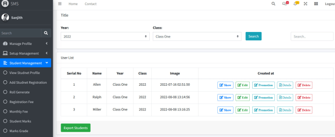 Fix bug, error and customization in laravel by Sanjith_srkr | Fiverr Fix bug, error and customization in laravel by Sanjith_srkr | Fiverr