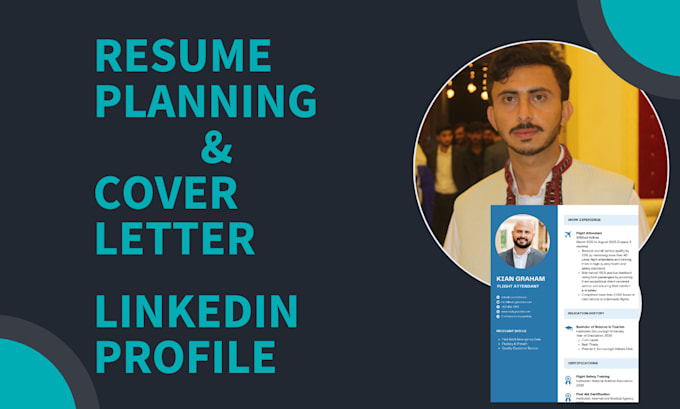 Write, edit, design and upgrade your resume ,cv, cover letter, linkedin ...
