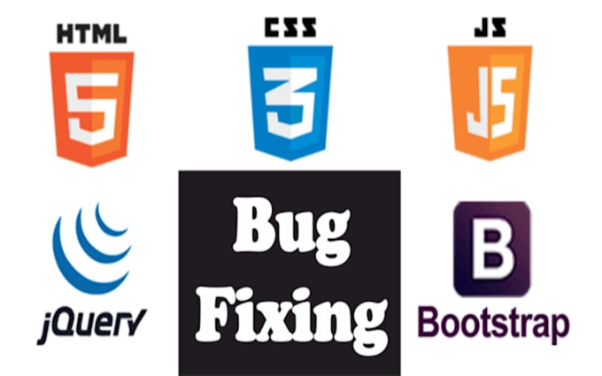 Fix html css bootstrap issues in your web pages by Usman_web_ | Fiverr