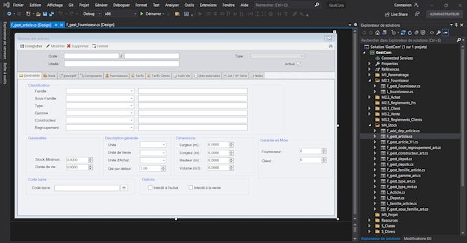 Create custom website, web app or desktop application by Aminetech9 ...