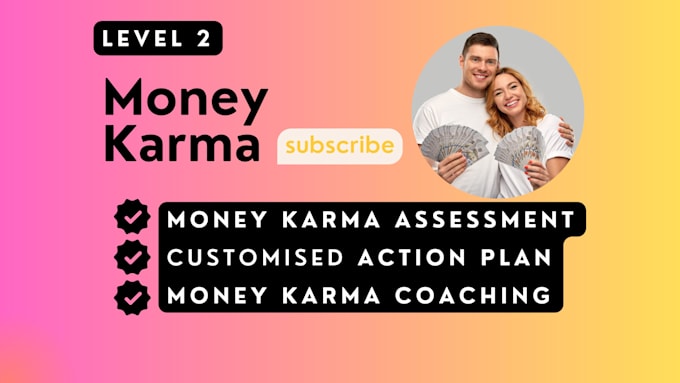 Activate your wealth codes and coach you to improve your money karma by Ruchikasukh | Fiverr