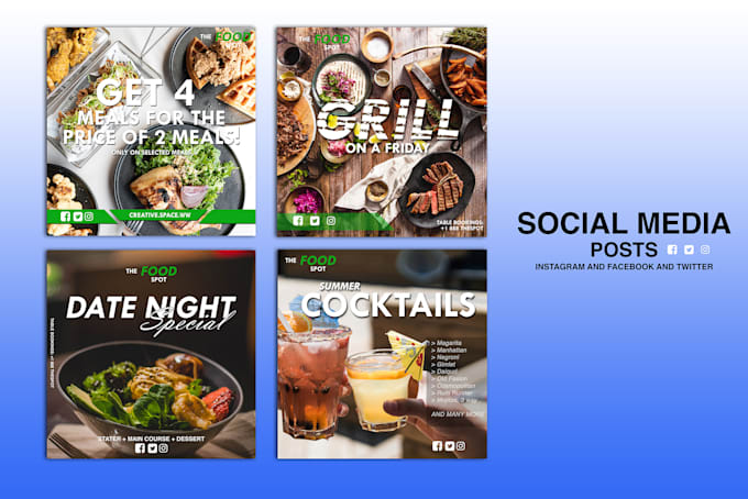 Design scroll stopping social media post, stories and ads by ...