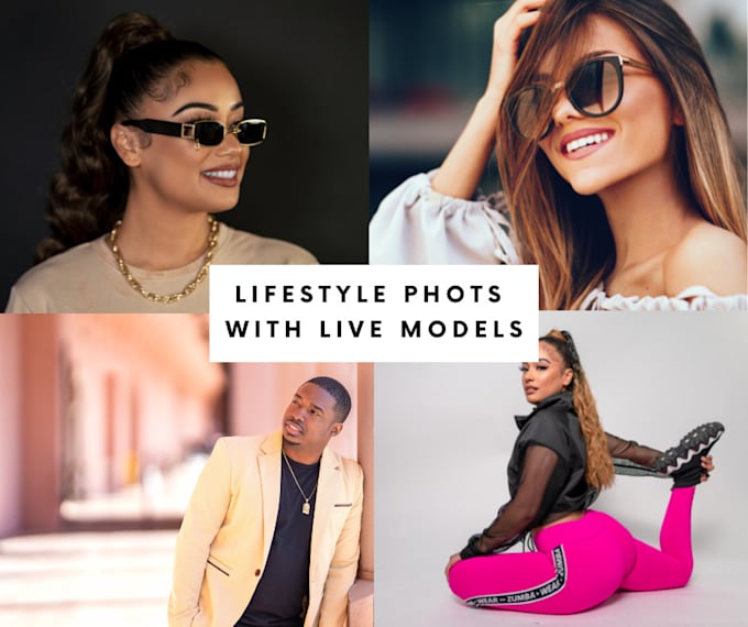 Do product photography with live models by Shombrericketts | Fiverr