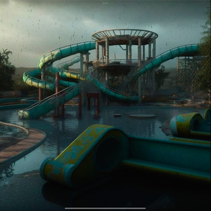 Create a sad scene, background, artwork by Showkage | Fiverr