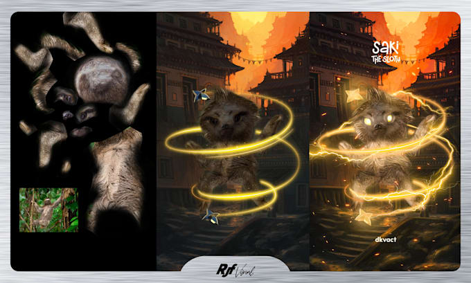 Make realistic manipulation photo in photoshop by Rjfvisual | Fiverr