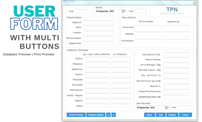 Create Excel User Form Vba Macro Formula And Dashboard In Microsoft Excel By Abdulhamxed