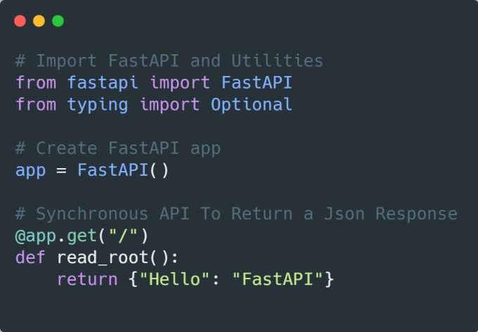 Build your python backend with flask, django, or fastapi by Machine ... Build your python backend with flask, django, or fastapi by Machine ...
