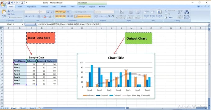 Do any type of work, project on microsoft office word, excel by Waibhavraj8757 | Fiverr