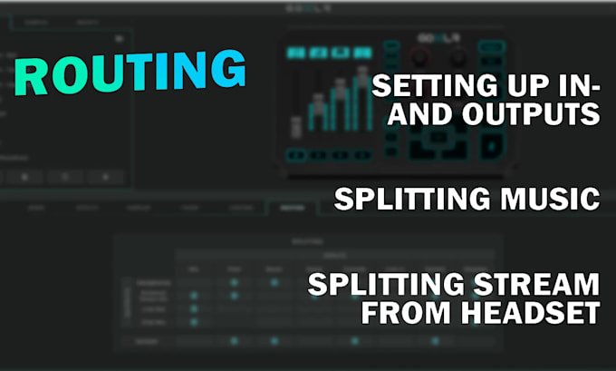 Setup goxlr for your stream by Mrk315 | Fiverr