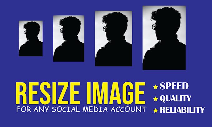 Resize logo for social media ecommerce or any other size by ...