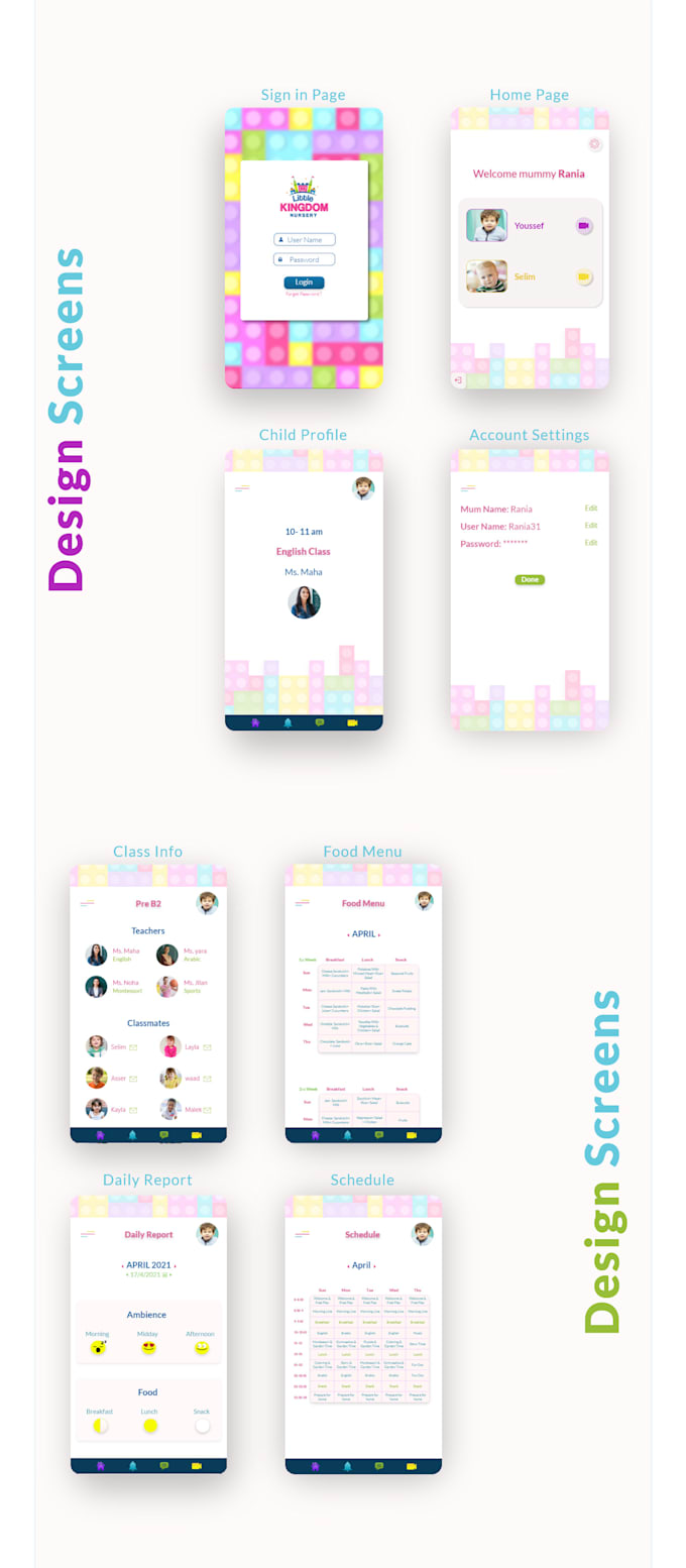 Do a perfect website and application design using figma by Sherouk ...