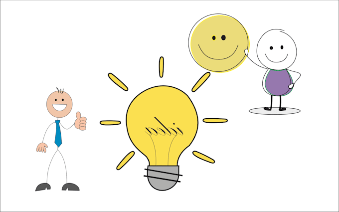 Design stickman, stick figure in doodle art style by Zainabhussai876 ...