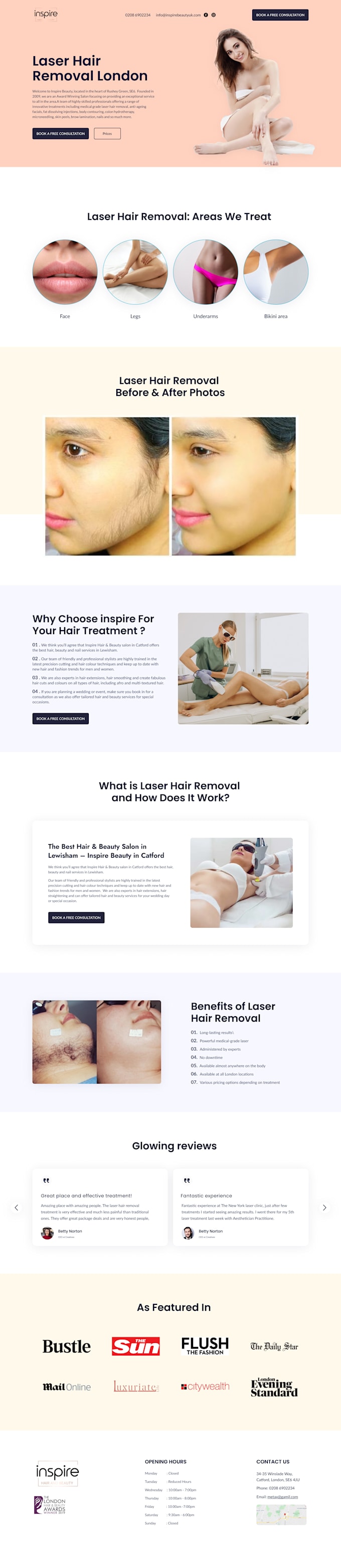 Create high converting unbounce landing pages by Designermithil | Fiverr