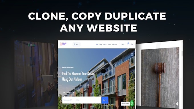 Clone, copy, duplicate website by Izzymic | Fiverr