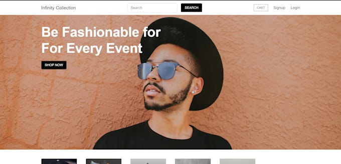Build modern, responsive website with react js, tailwind css by ... Build modern, responsive website with react js, tailwind css by ...