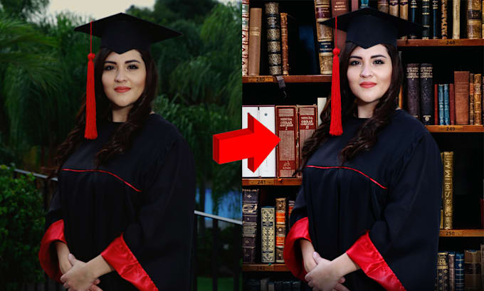 Retouch and edit your graduation photos professionally by Bege22 | Fiverr
