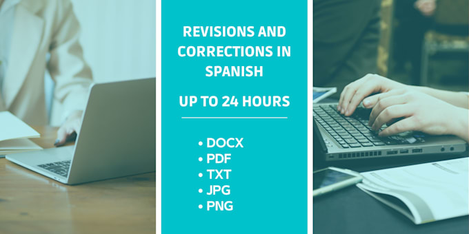 Review and edit your texts in spanish latam by Marthapinos | Fiverr