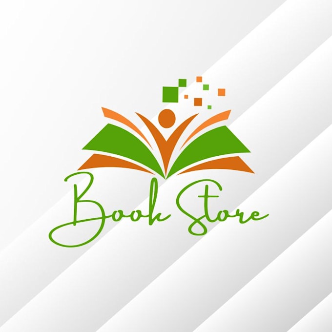 Design creative bookshop, bookstore, school logo for you by Shahzad ...