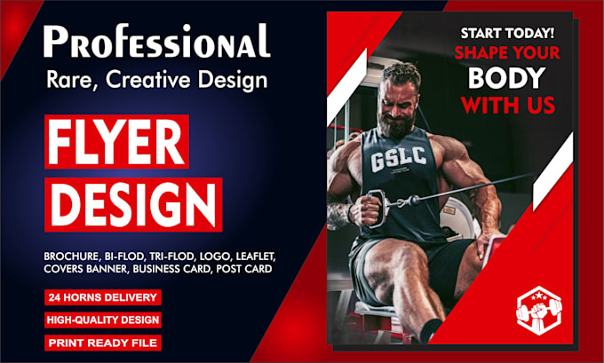 Create professional flyer, poster, logo for you by Princegraphics_ | Fiverr
