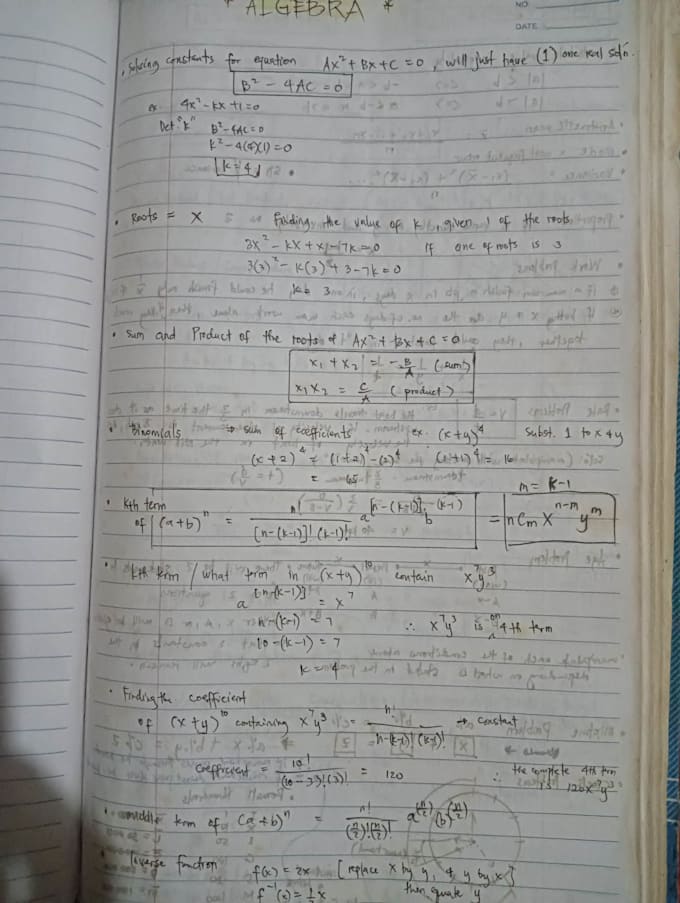 Help you answer and understand mathematics problems by Magnumate | Fiverr