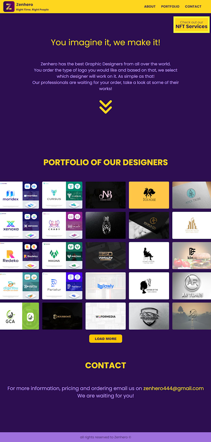 Develop and design a custom responsive website by Teaaleksov | Fiverr Develop and design a custom responsive website by Teaaleksov | Fiverr
