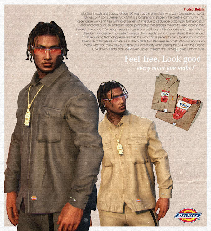 Make high quality custom gta5 clothes by Traplanta | Fiverr