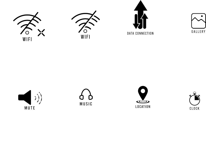 Make vector based icons for your business by Legendmoiz | Fiverr