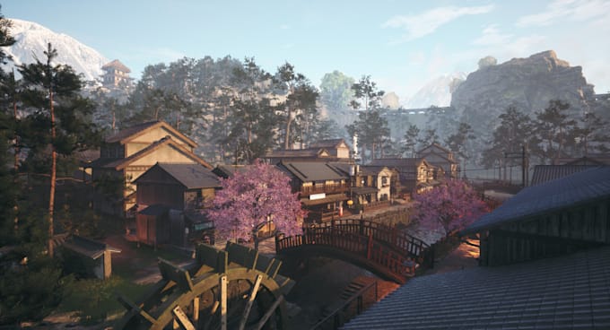 Create stunning aaa unreal engine 5 levels for your game by Madriderstudio | Fiverr