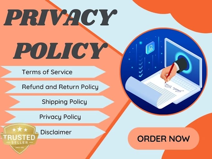 Do legal writing terms of service privacy policy return disclaimer and ...