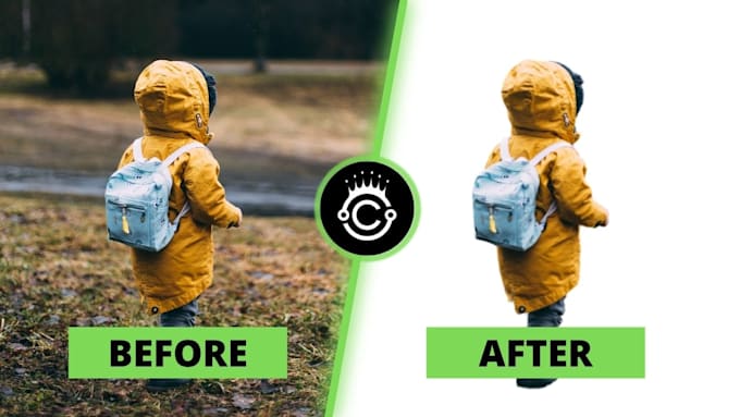 Do remove background, enhance your picture by Castlerock29 | Fiverr