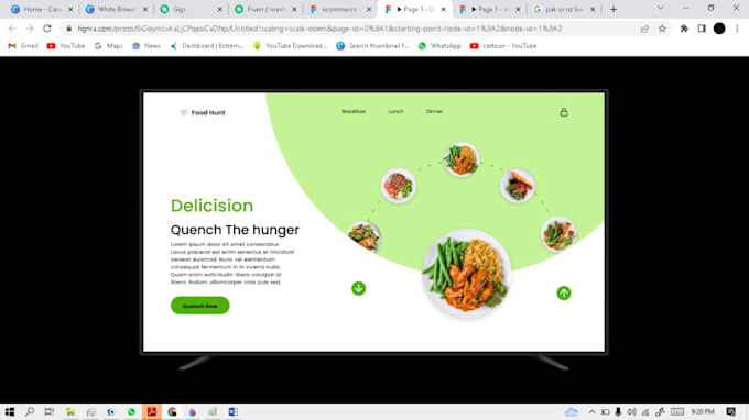 Revamp and redesign website ui using figma by Maidanoor314 | Fiverr