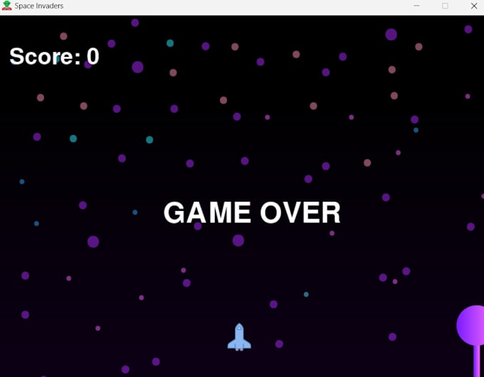 Make cool 2d games with pygame in python by Adetona_ | Fiverr