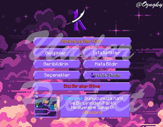 Custom minecraft esc menu by Nitrometron | Fiverr