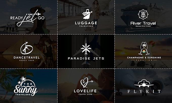 Design a luxury travel and hotel logo for your business by Juel_rana ...