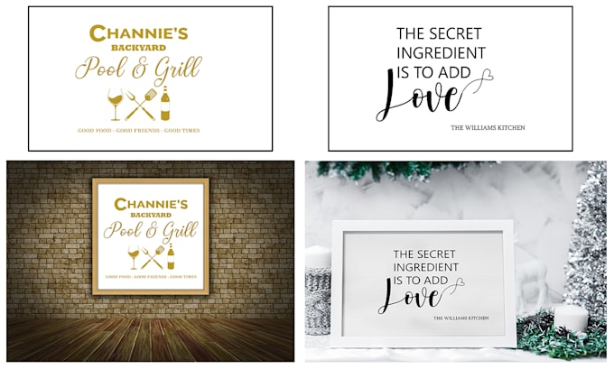 Design scripted, signature and handwritten logo by Abhii_gfx | Fiverr