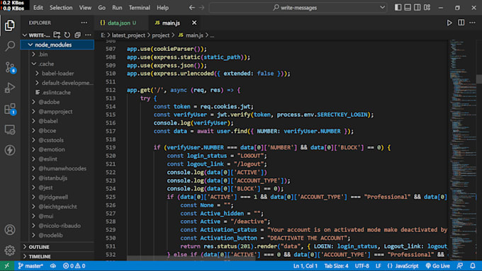 Develop restful api in nodejs and mongodb by Devloper_maynk | Fiverr Develop restful api in nodejs and mongodb by Devloper_maynk | Fiverr