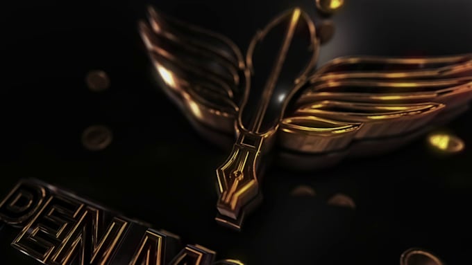 Create custom 3d gold and silver logo animation by Penmotion | Fiverr