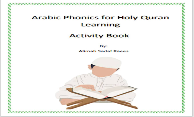 Teach holy quran through activity base learning by Zulfqarali04 | Fiverr